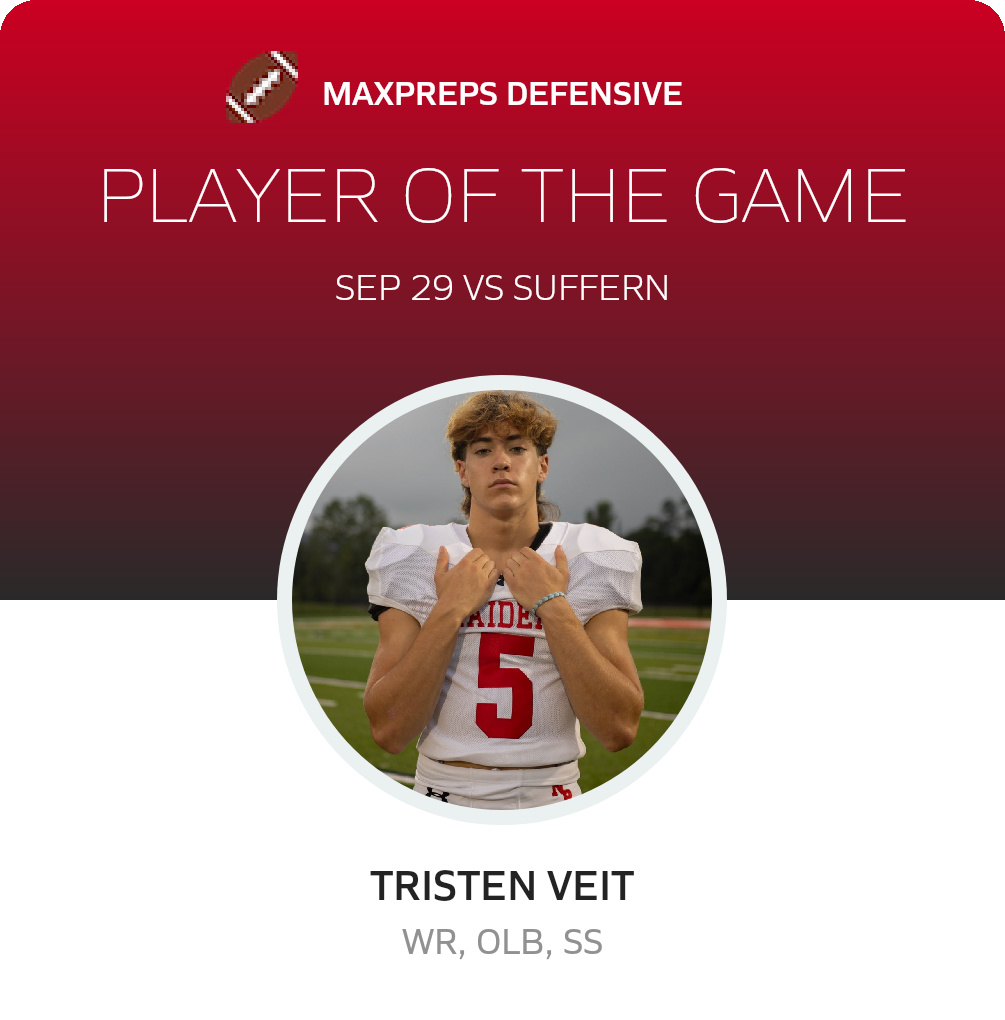 Suffern vs North Rockland | Football | 9/29/2023