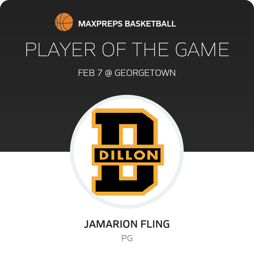Dillon High School (SC) Varsity Basketball
