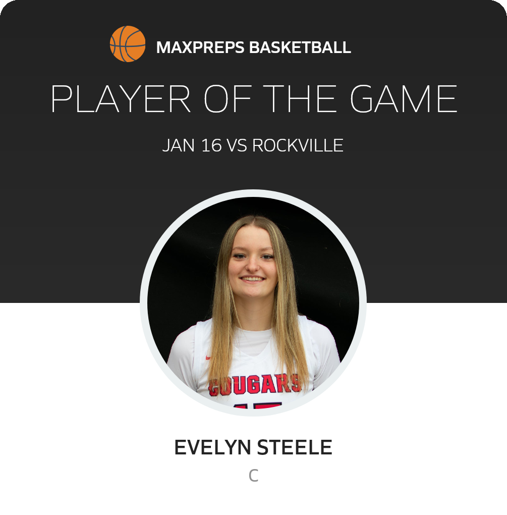 Evelyn Steele's Quince Orchard High School Career Home