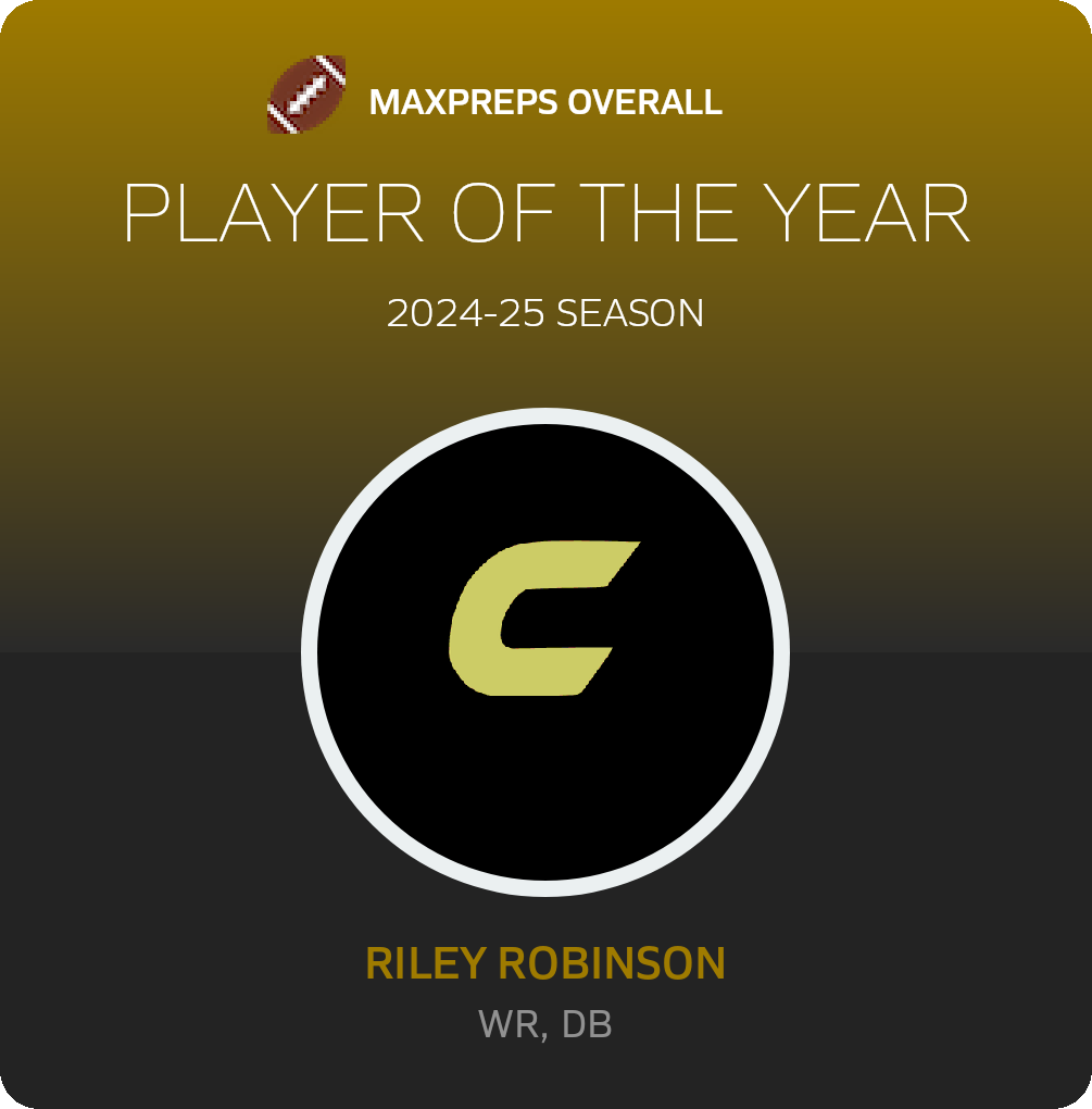Riley Robinson's Croatan High School Career Home