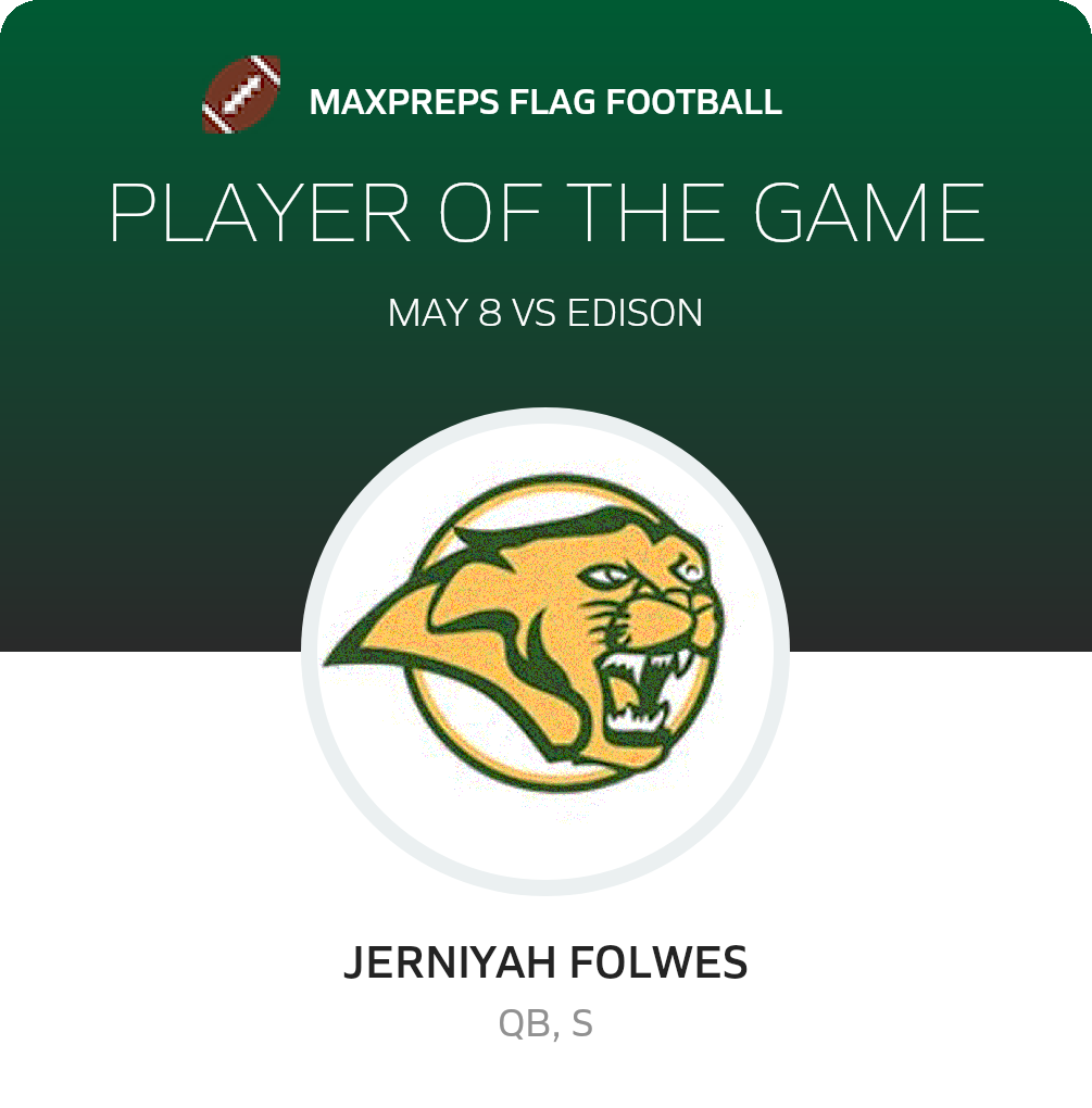 Killian High School (Miami, FL) Varsity Flag Football