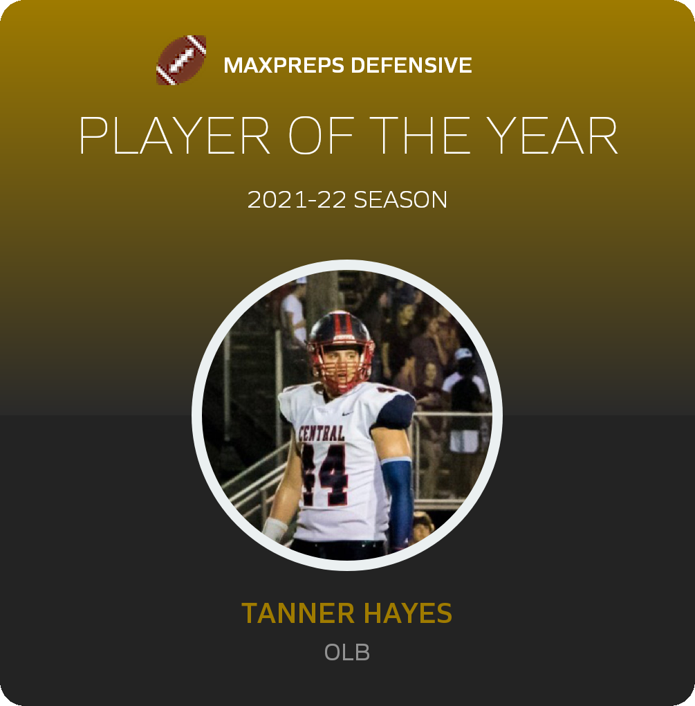 Tanner Hayes' Hopkins County Central High School Career Home