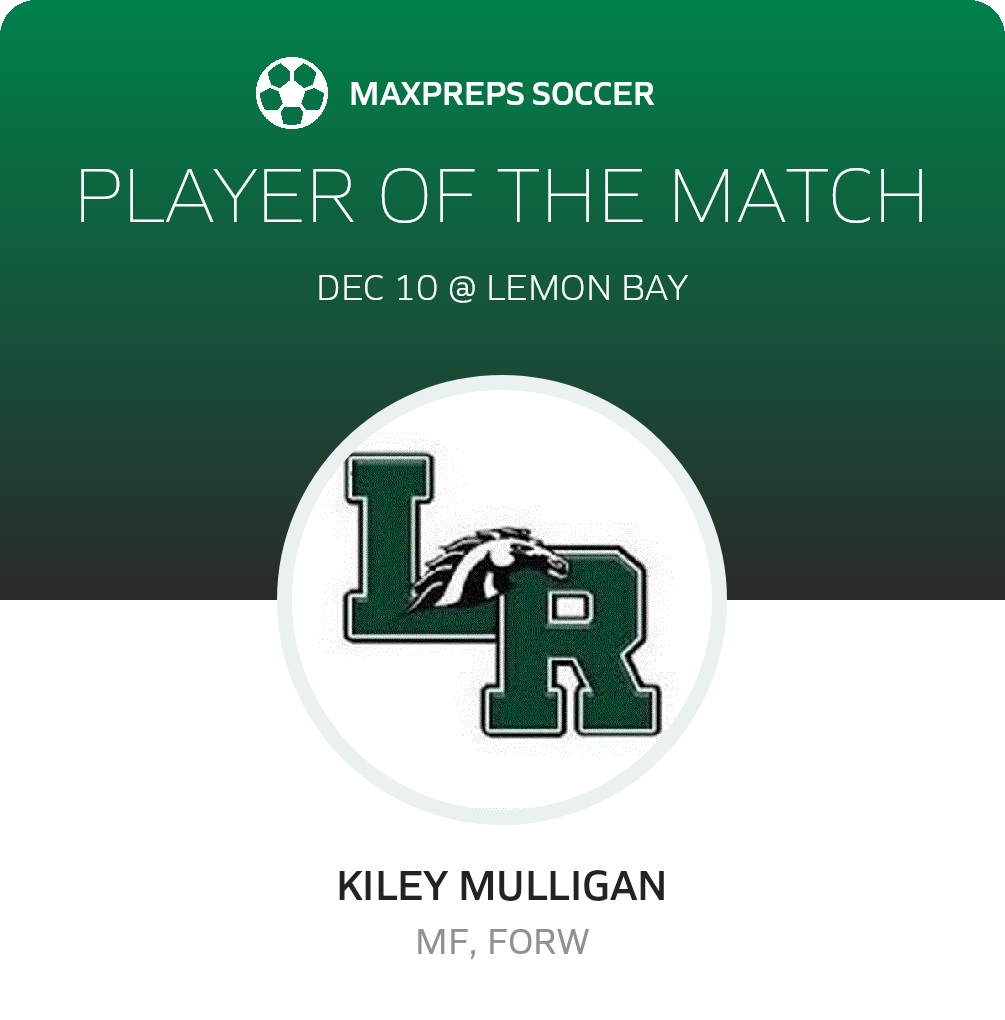 Lakewood Ranch vs Lemon Bay | Girls Soccer | 12/10/2025