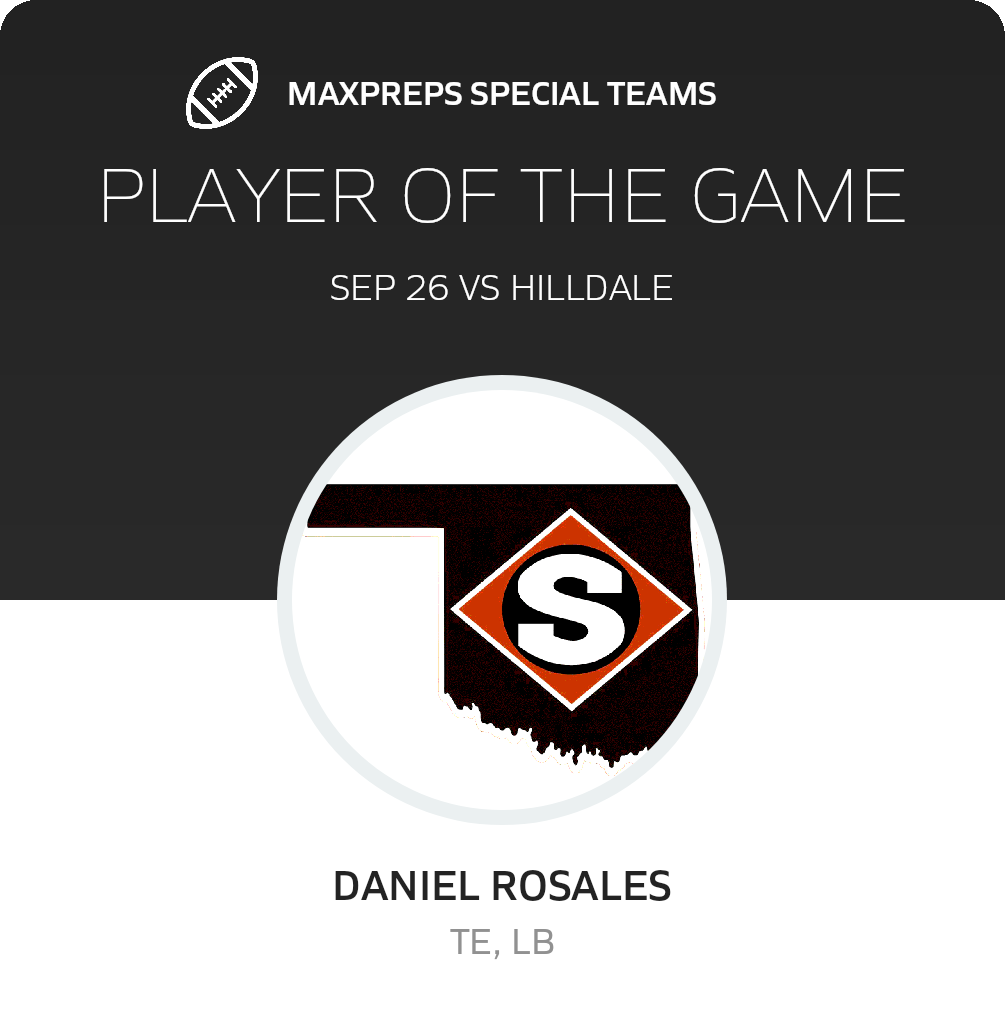 Sallisaw High School (OK) Varsity Football