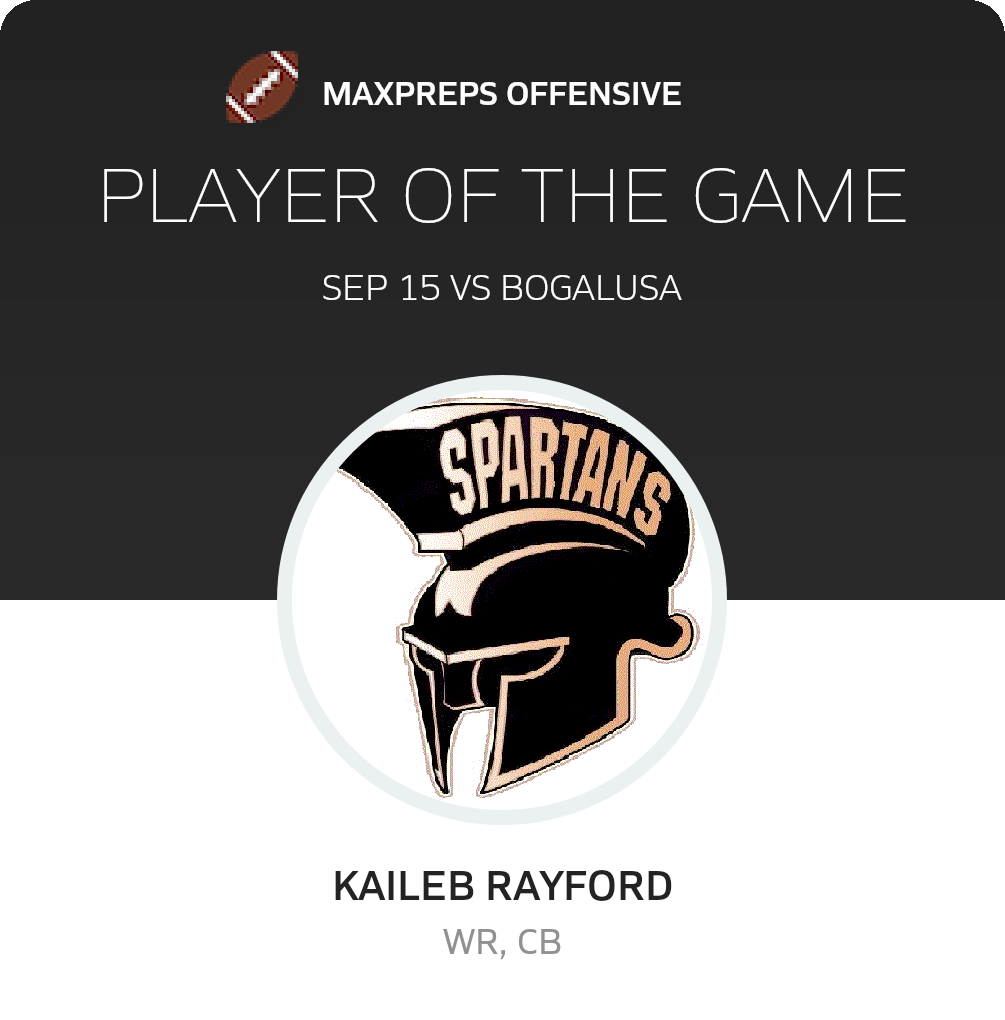 Salmen High School (Slidell, LA) Varsity Football