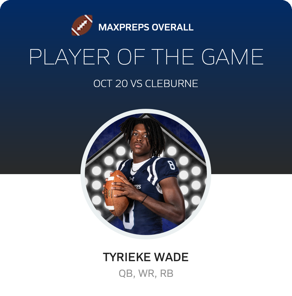 Shoemaker High School (Killeen, TX) Varsity Football