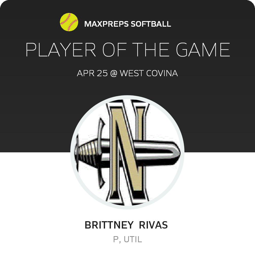 Northview High School (Covina, CA) Varsity Softball