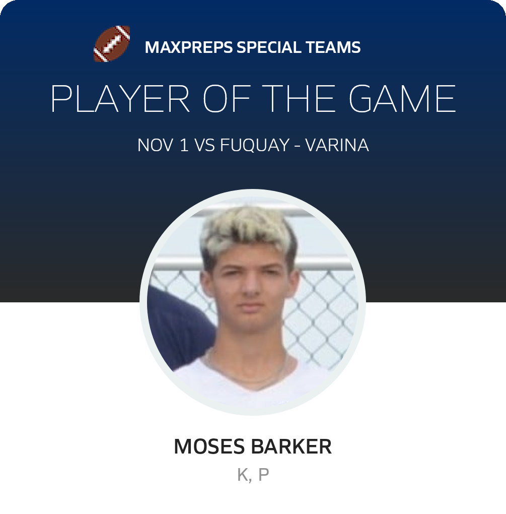 Willow Spring High School (Fuquay-Varina, NC) Varsity Football