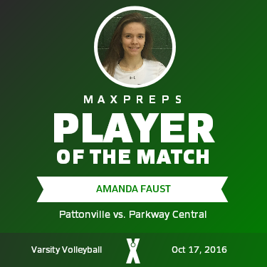 Amanda Faust's Pattonville High School Career Home