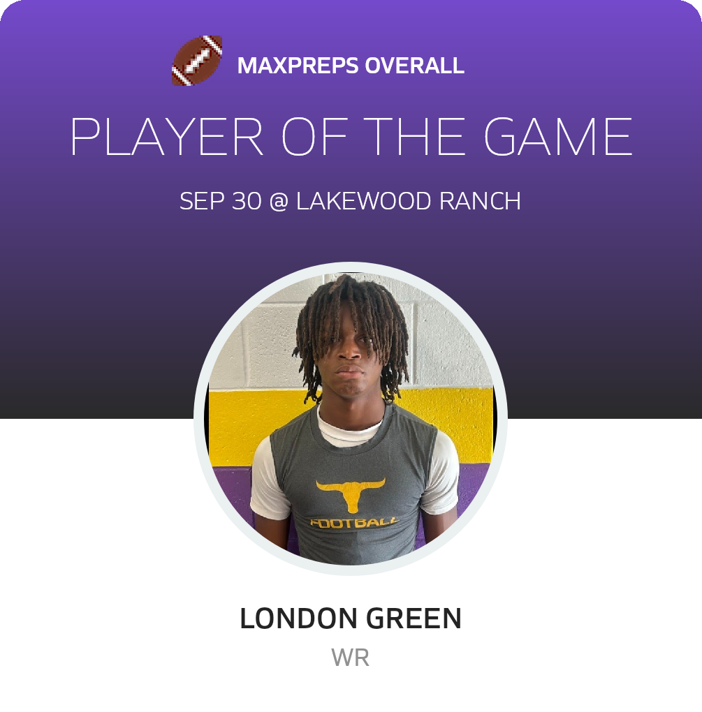 Lennard High School (Ruskin, FL) Varsity Football