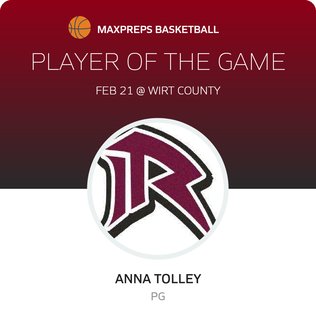 Anna Tolley's Roane County High School Career Home