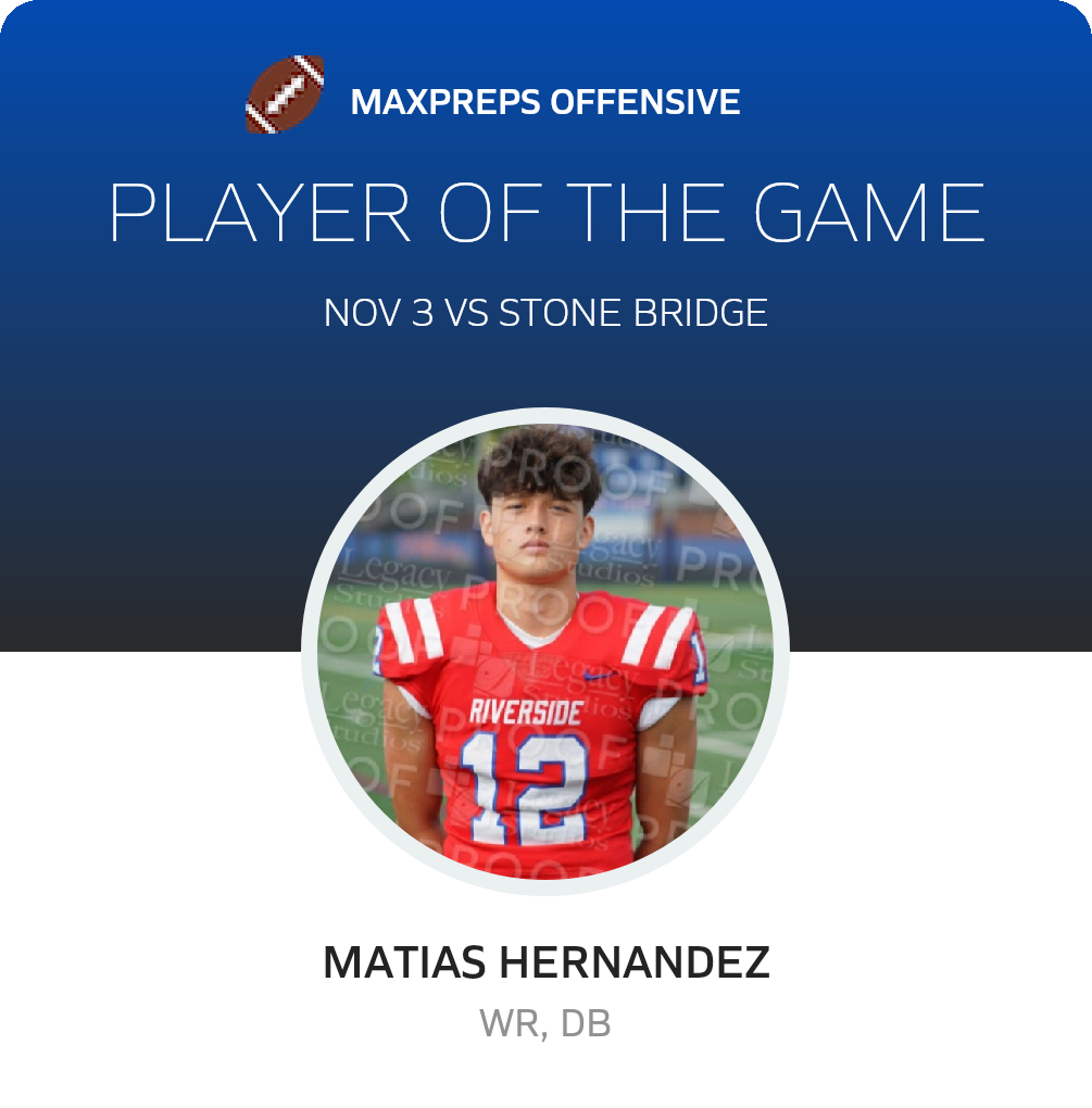 Riverside High School (Leesburg, VA) Varsity Football