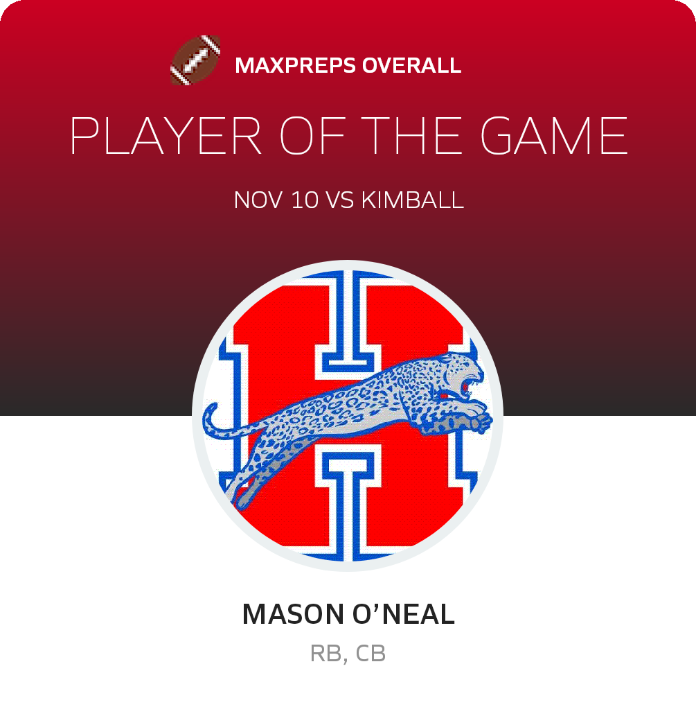 Midlothian Heritage High School (TX) Varsity Football