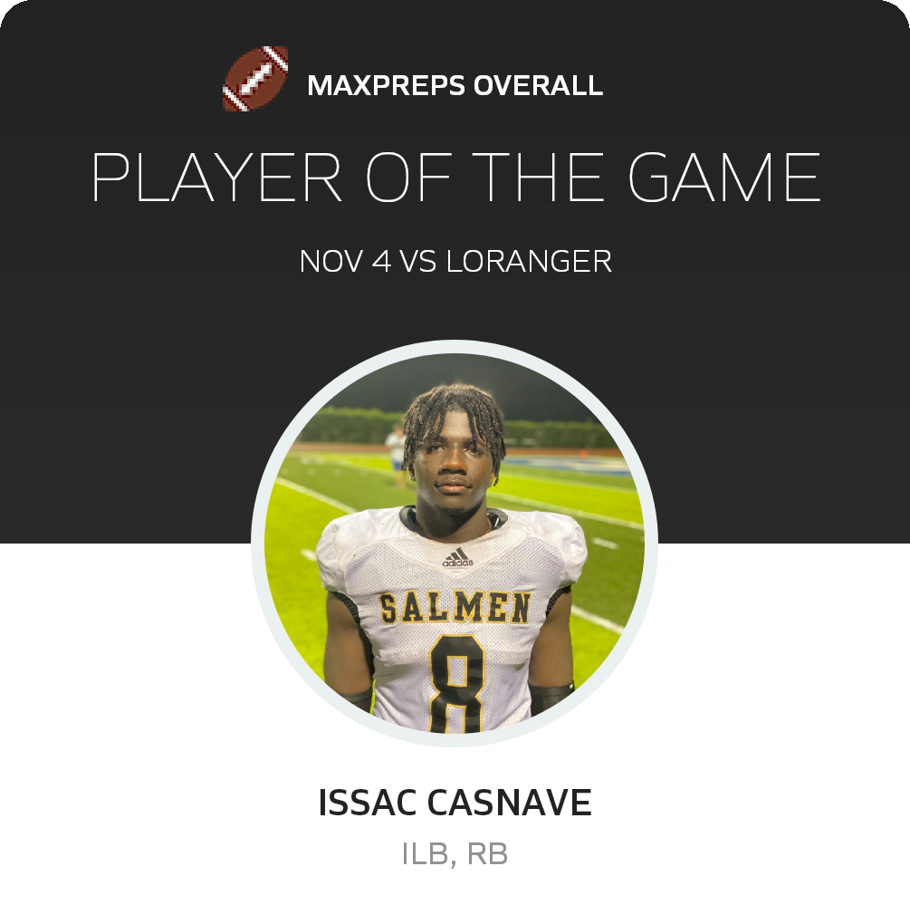 Salmen High School (Slidell, LA) Varsity Football