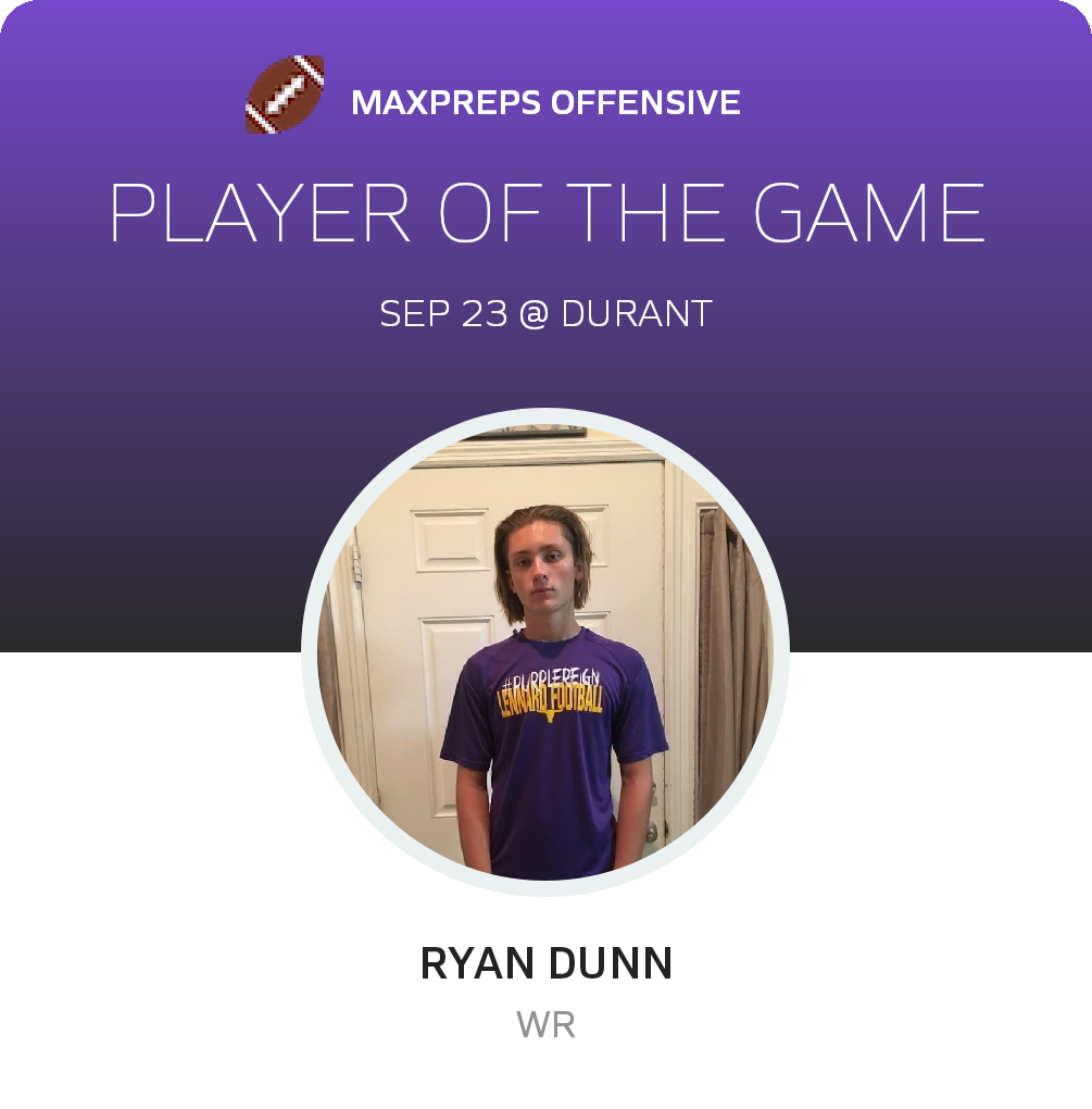 Lennard High School (Ruskin, FL) Varsity Football