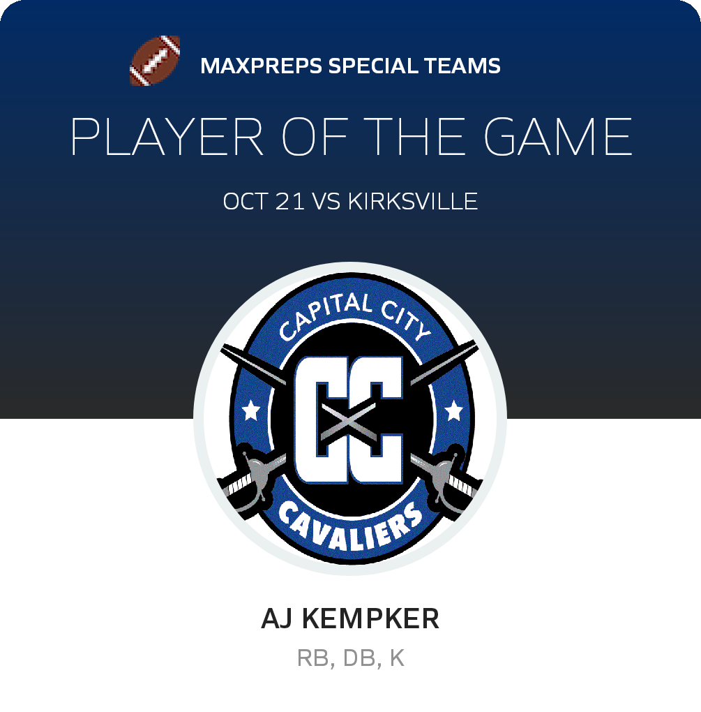 Capital City High School (Jefferson City, MO) Varsity Football