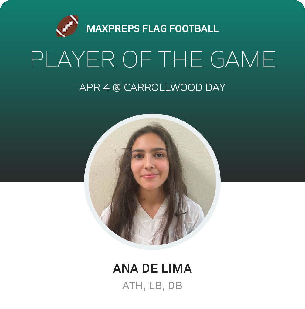 Bell Creek Academy (Riverview, FL) Varsity Flag Football