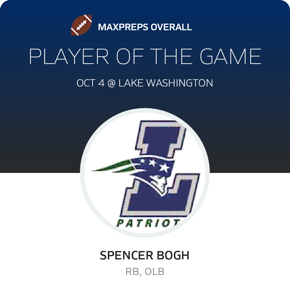 Liberty High School (Issaquah, WA) Varsity Football