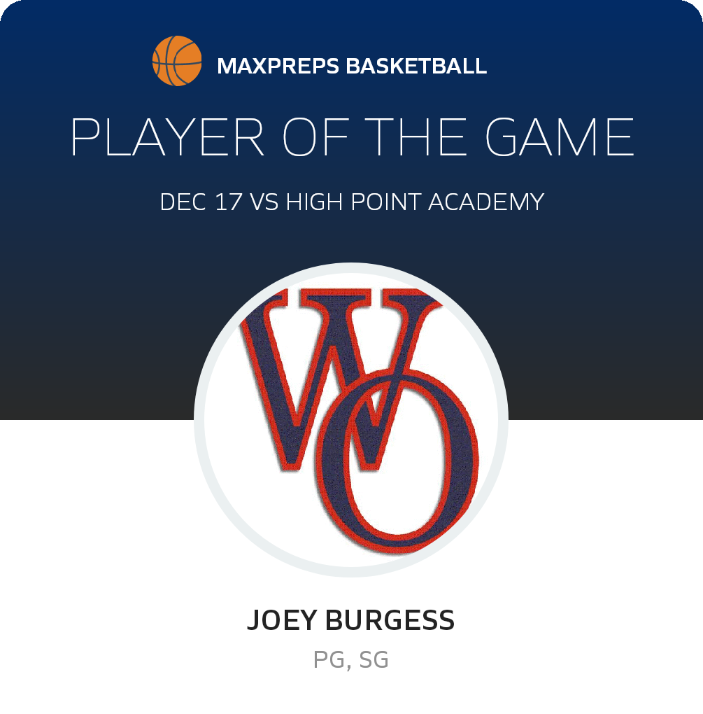 West-Oak High School (Westminster, SC) Girls Varsity Basketball