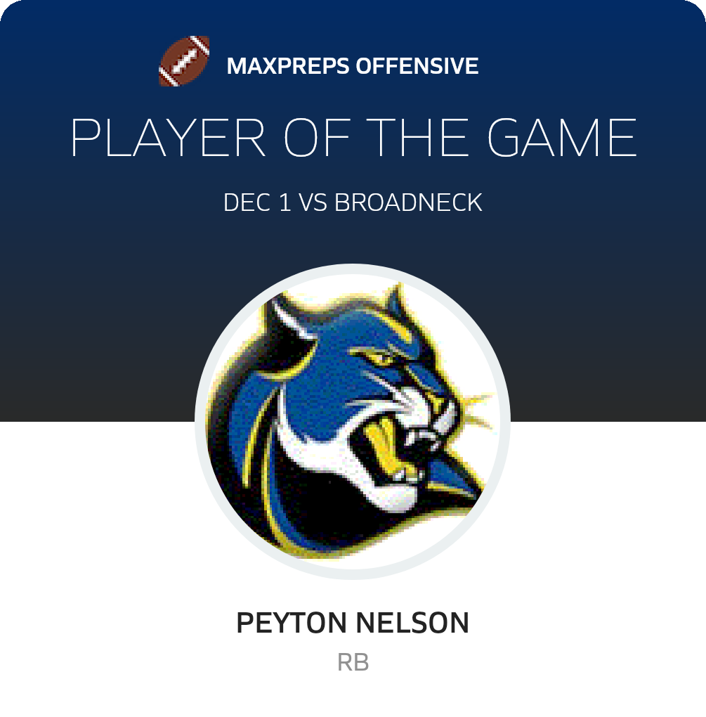 Wise High School (Upper Marlboro, MD) Varsity Football