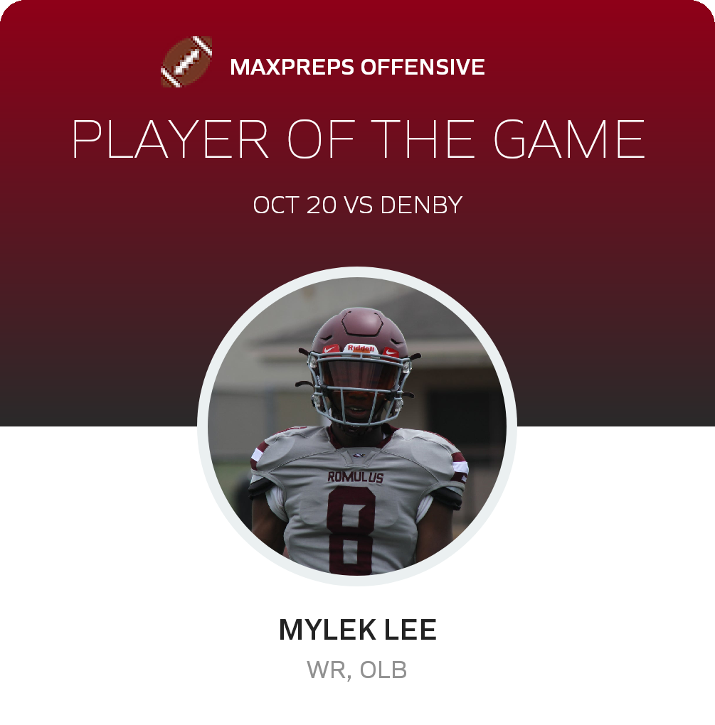 Romulus High School (MI) Varsity Football