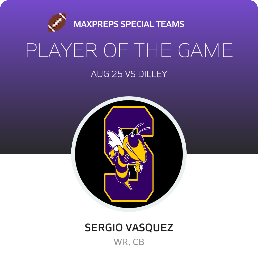 Sabinal High School (TX) Varsity Football