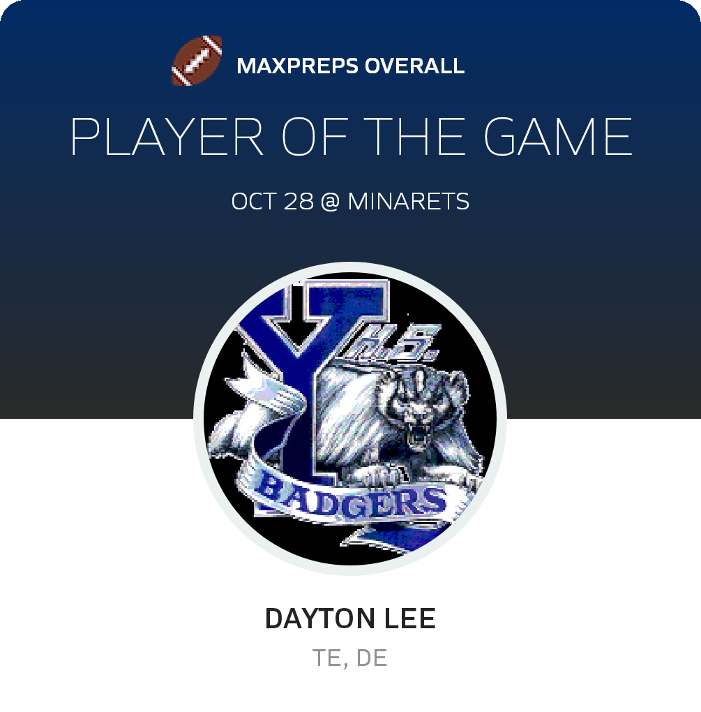 Yosemite High School (Oakhurst, CA) Varsity Football