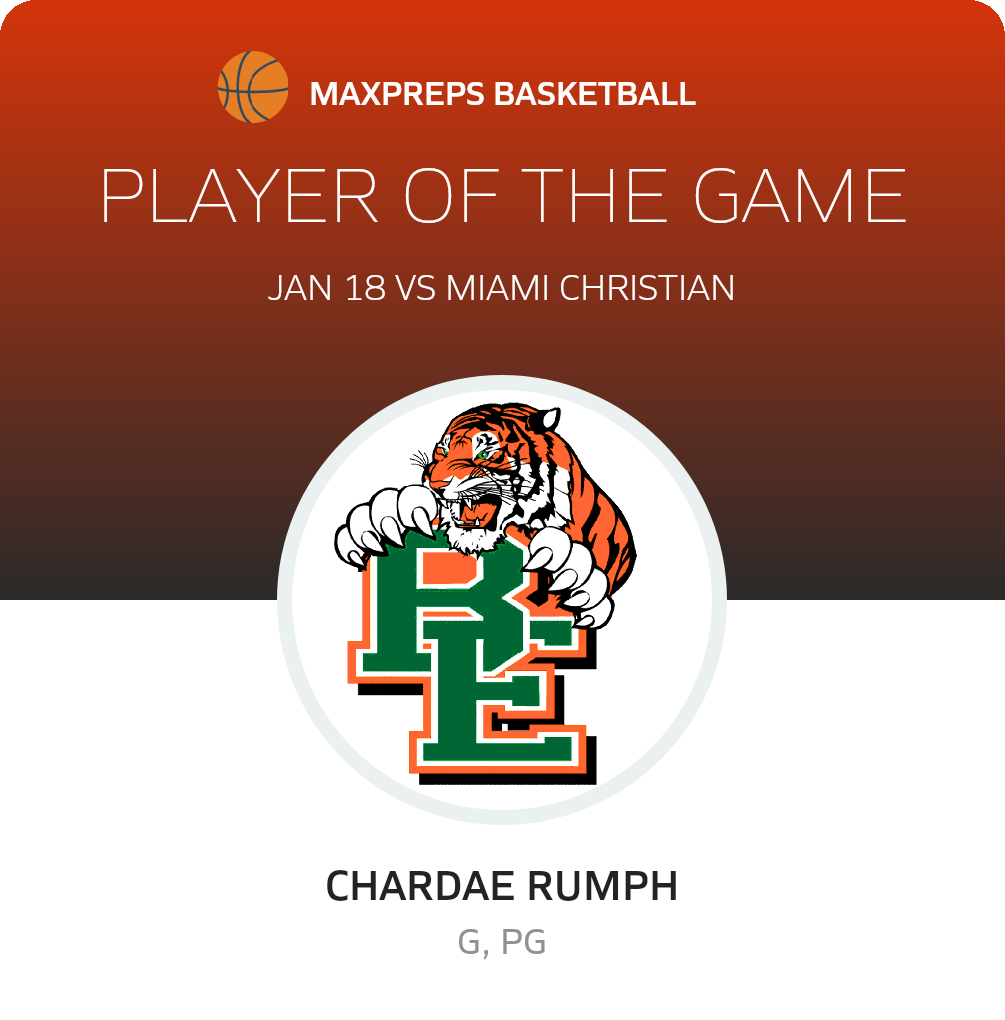 Blanche Ely High School (Pompano Beach, FL) Girls Varsity Basketball