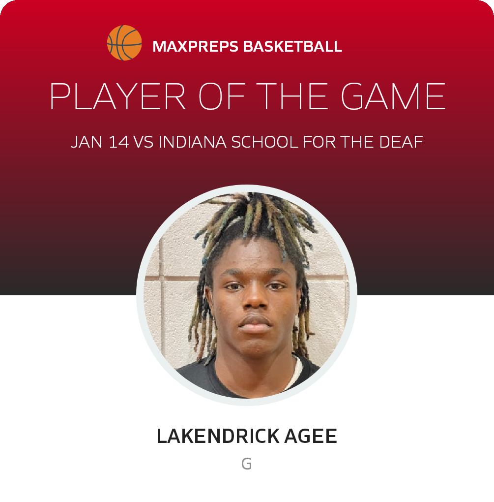 Lakendrick Agee's Alabama School for the Deaf Career Home