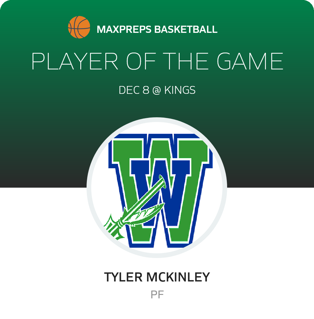 Tyler McKinley's Winton Woods High School Career Home