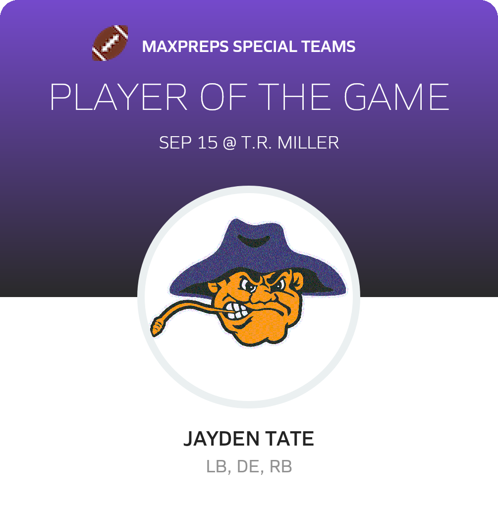 Jackson High School (AL) Varsity Football