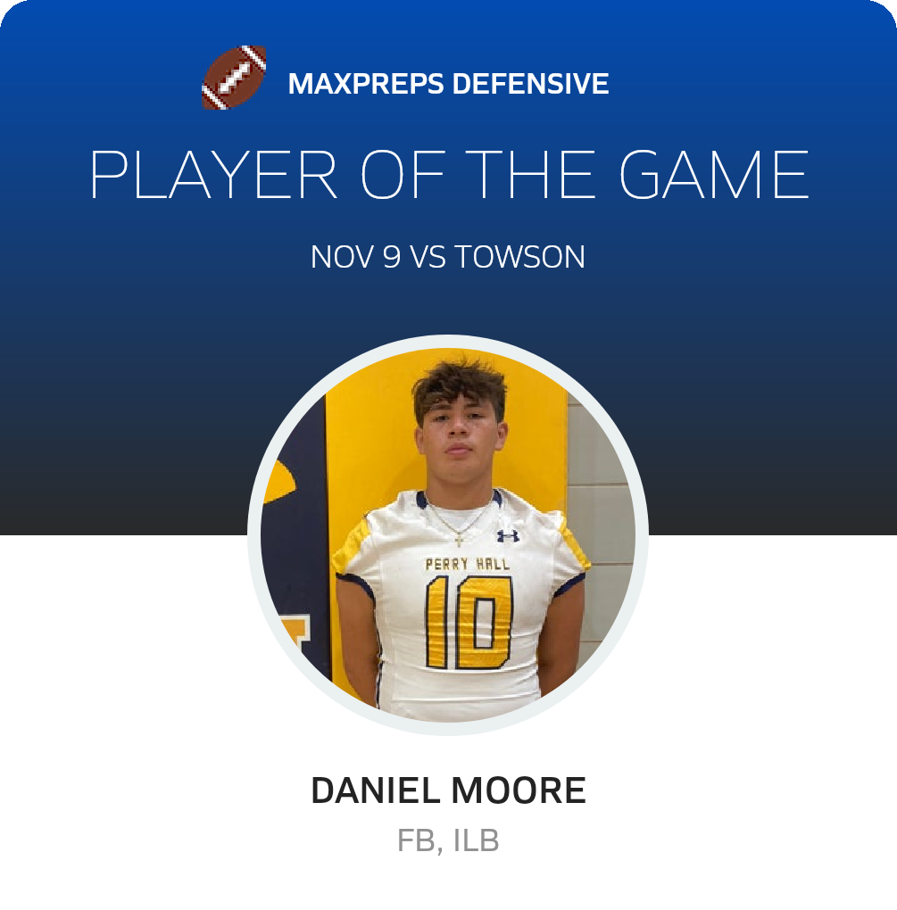 Perry Hall High School (Baltimore, MD) Varsity Football