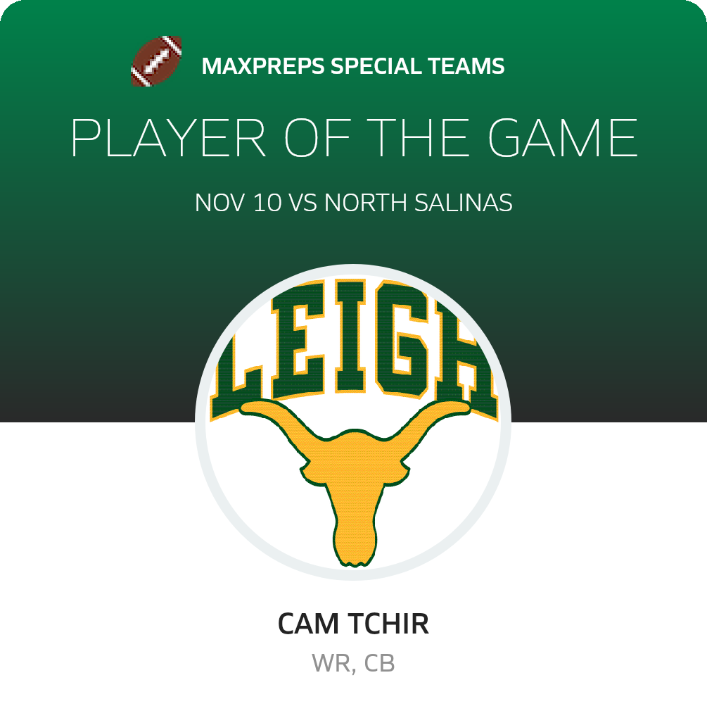 Leigh High School (San Jose, CA) Varsity Football