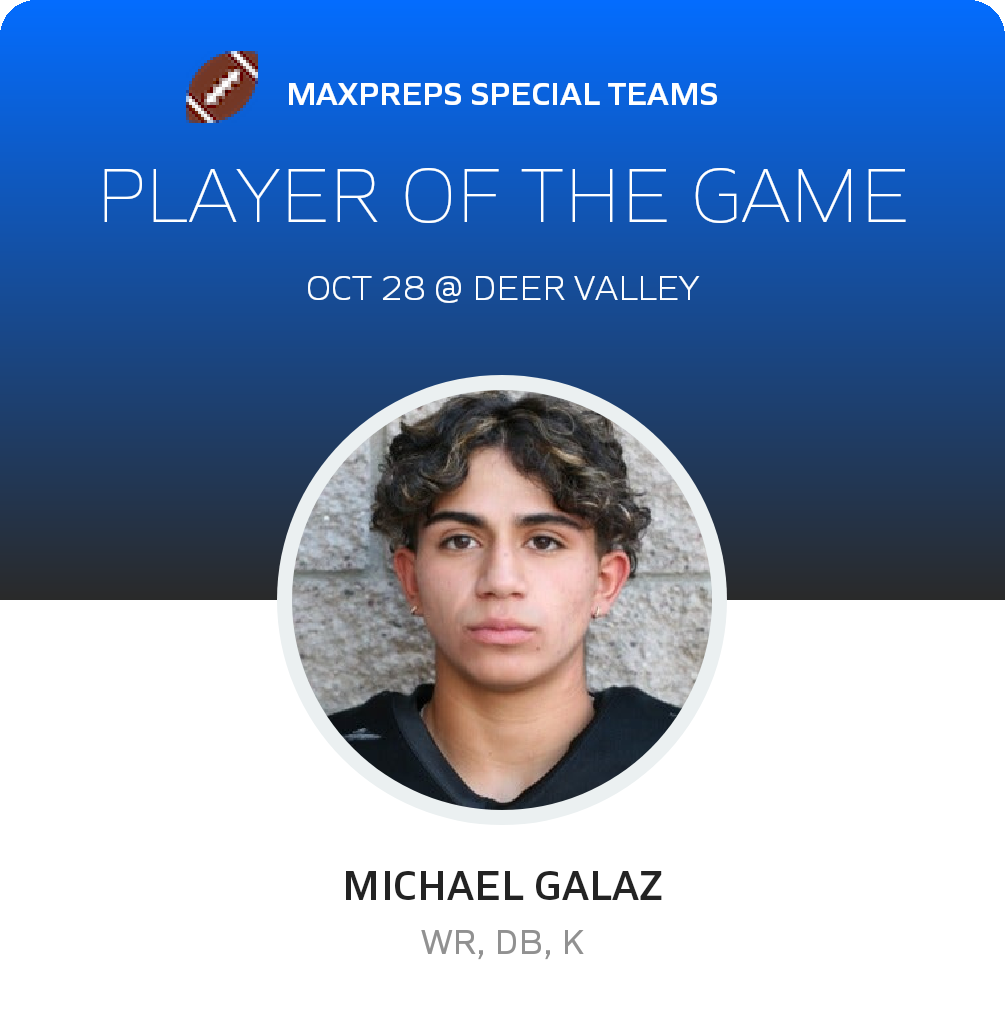 Gila Ridge High School (Yuma, AZ) Varsity Football