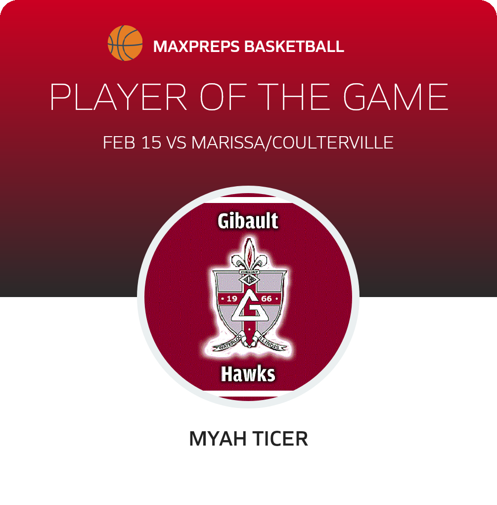 Gibault Catholic High School (Waterloo, IL) Girls Varsity Basketball