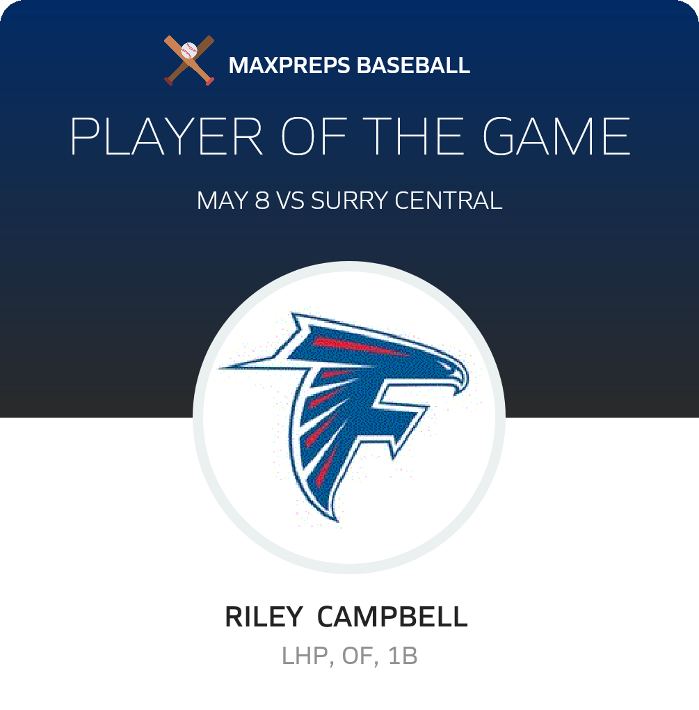 Forbush High School (East Bend, NC) Varsity Baseball