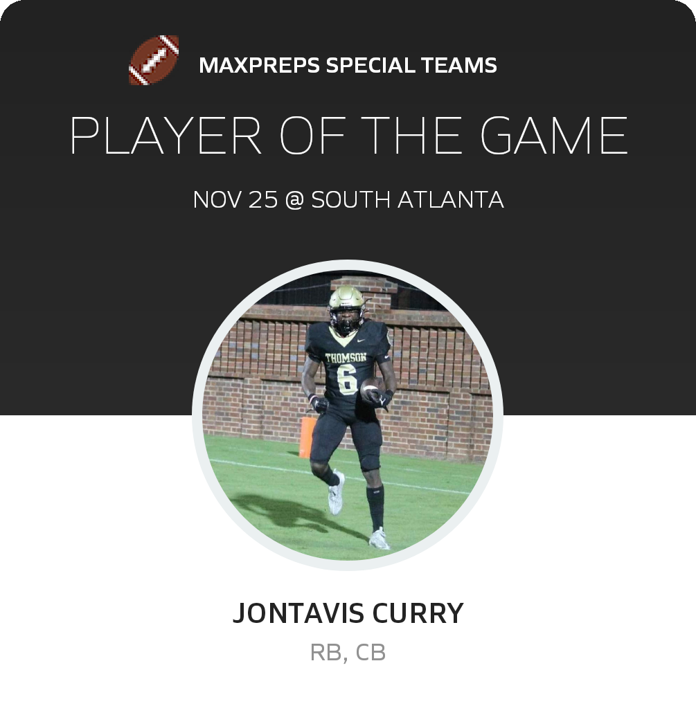 Thomson High School (GA) Varsity Football