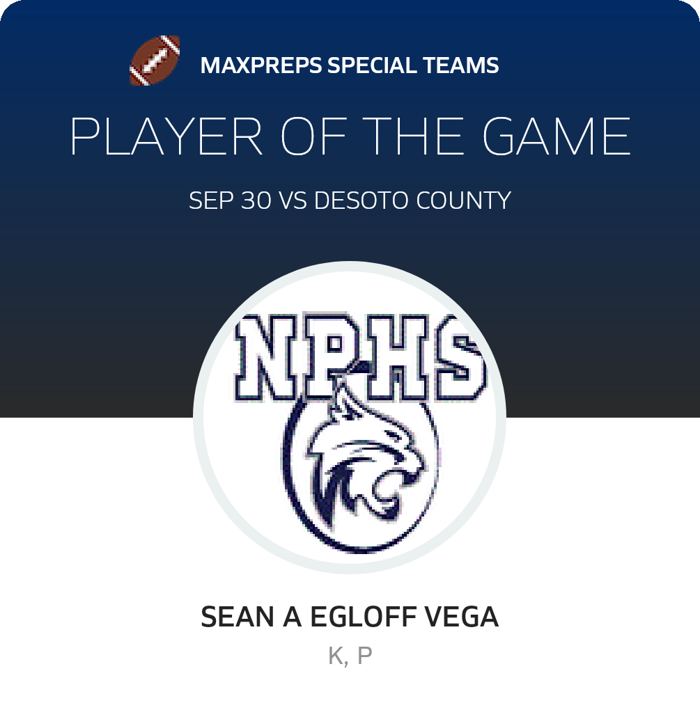 North Port High School (FL) Varsity Football