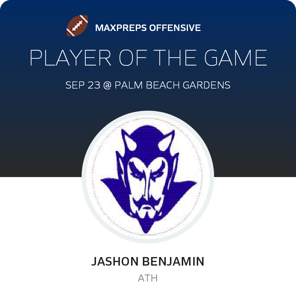 Pahokee High School (FL) Varsity Football