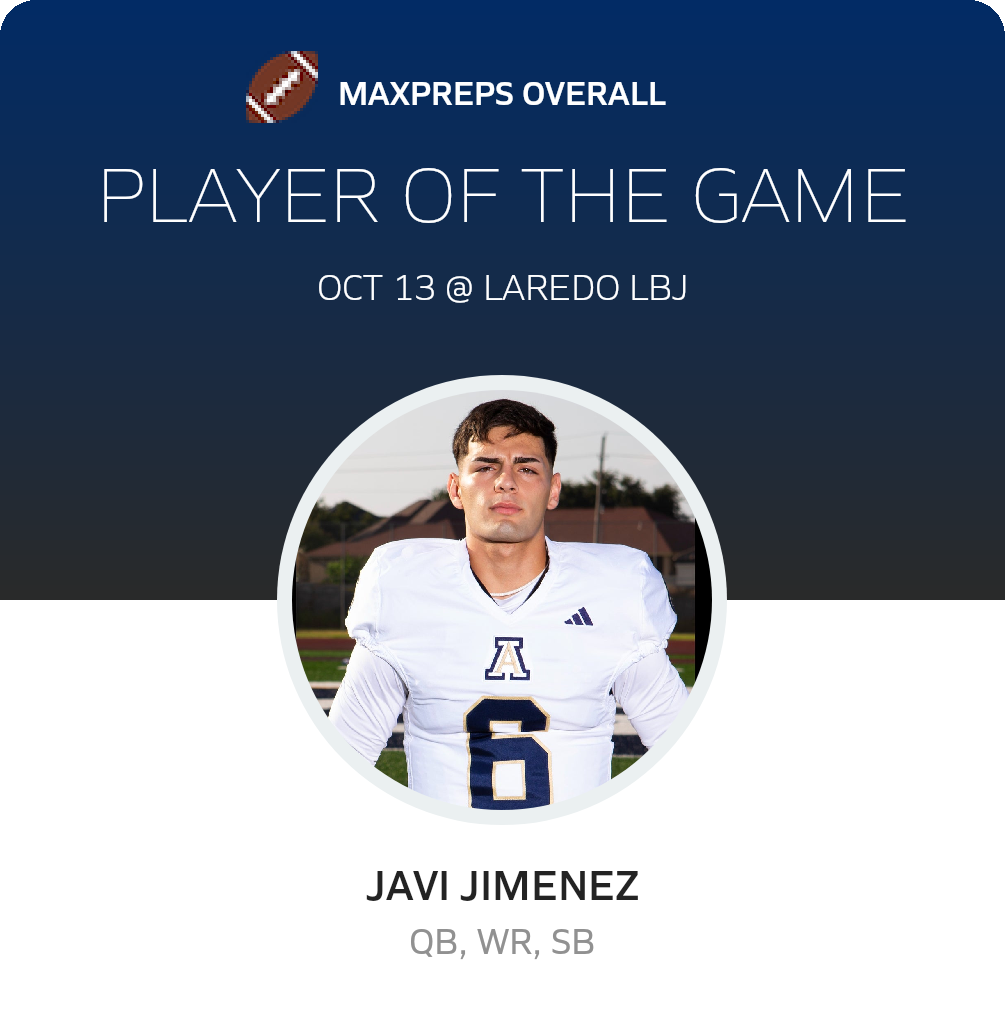 Alexander High School (Laredo, TX) Varsity Football