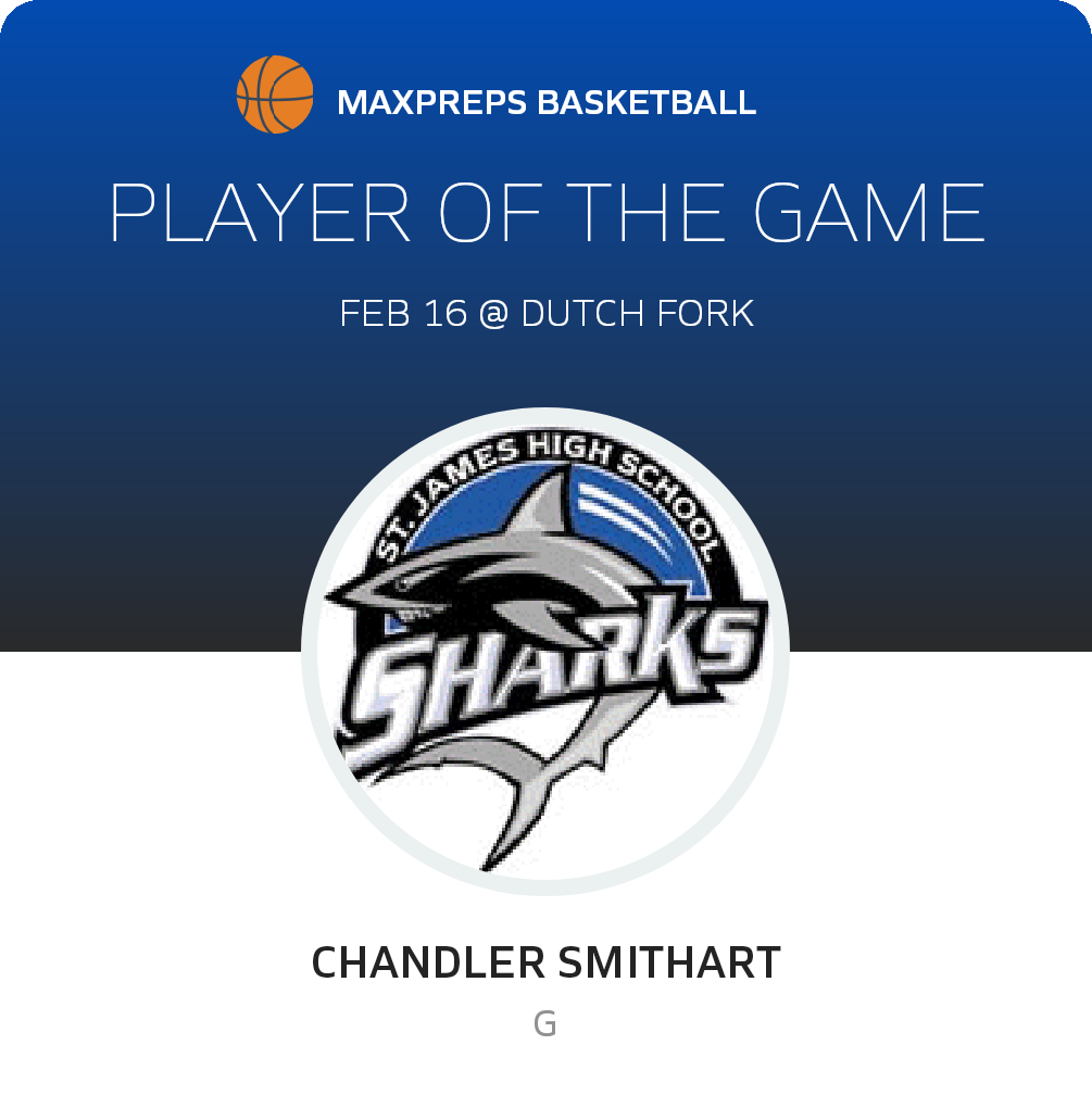 St. James High School (Murrells Inlet, SC) Varsity Basketball