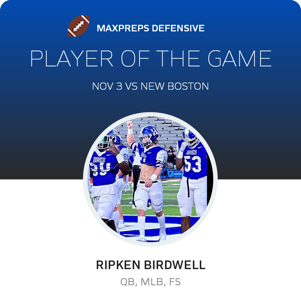 Hooks High School (TX) Varsity Football