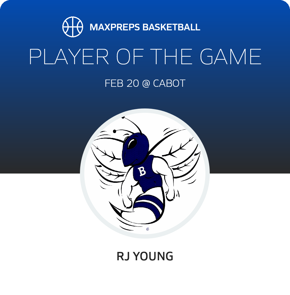 Rj Young's High School Career Home