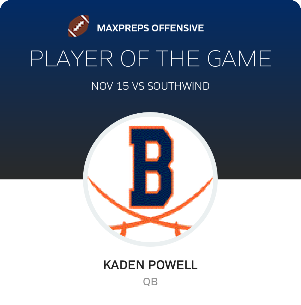 Beech High School (Hendersonville, TN) Varsity Football