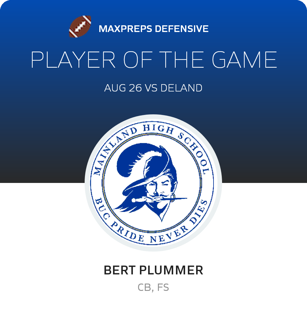 Mainland High School (Daytona Beach, FL) Varsity Football