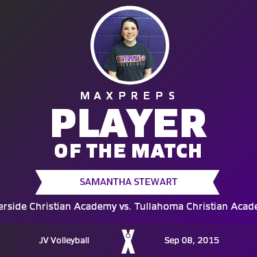 Samantha Stewart's Riverside Christian Academy Career Home