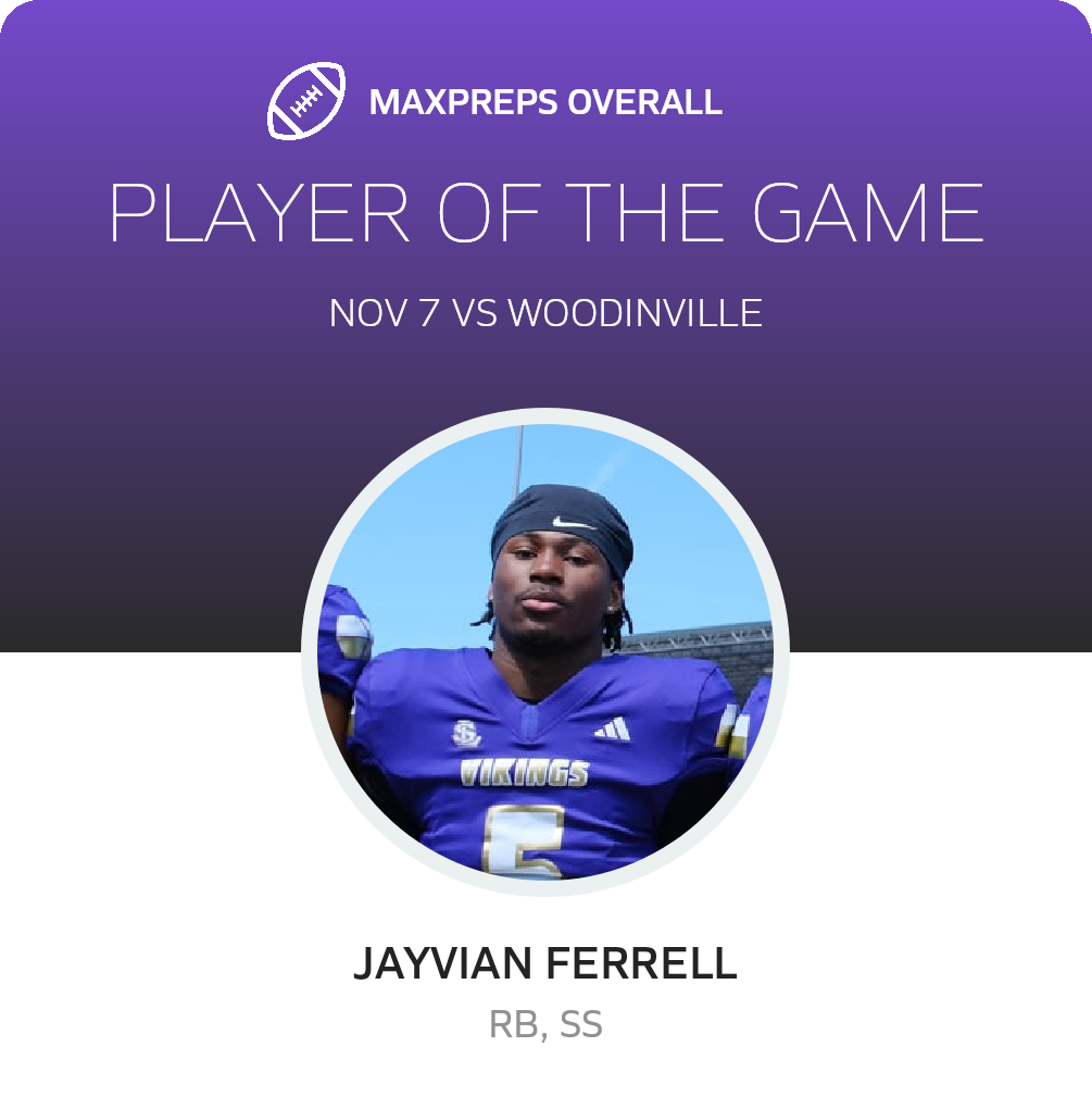 Jayvian Ferrell's High School Career Home