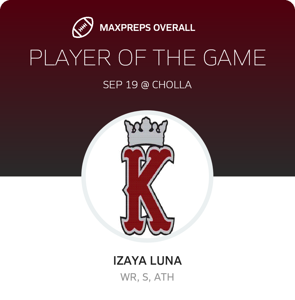 Kofa High School (Yuma, AZ) Varsity Football