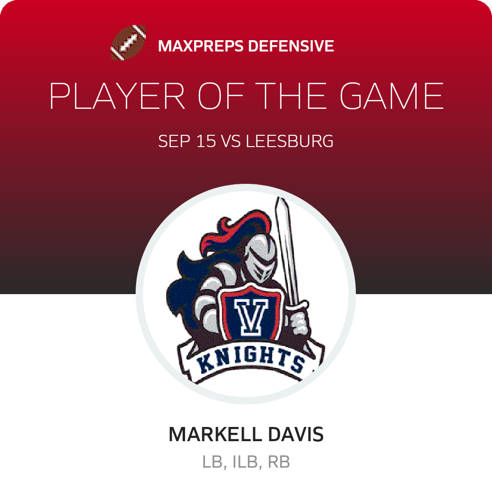 Vanguard High School (Ocala, FL) Varsity Football