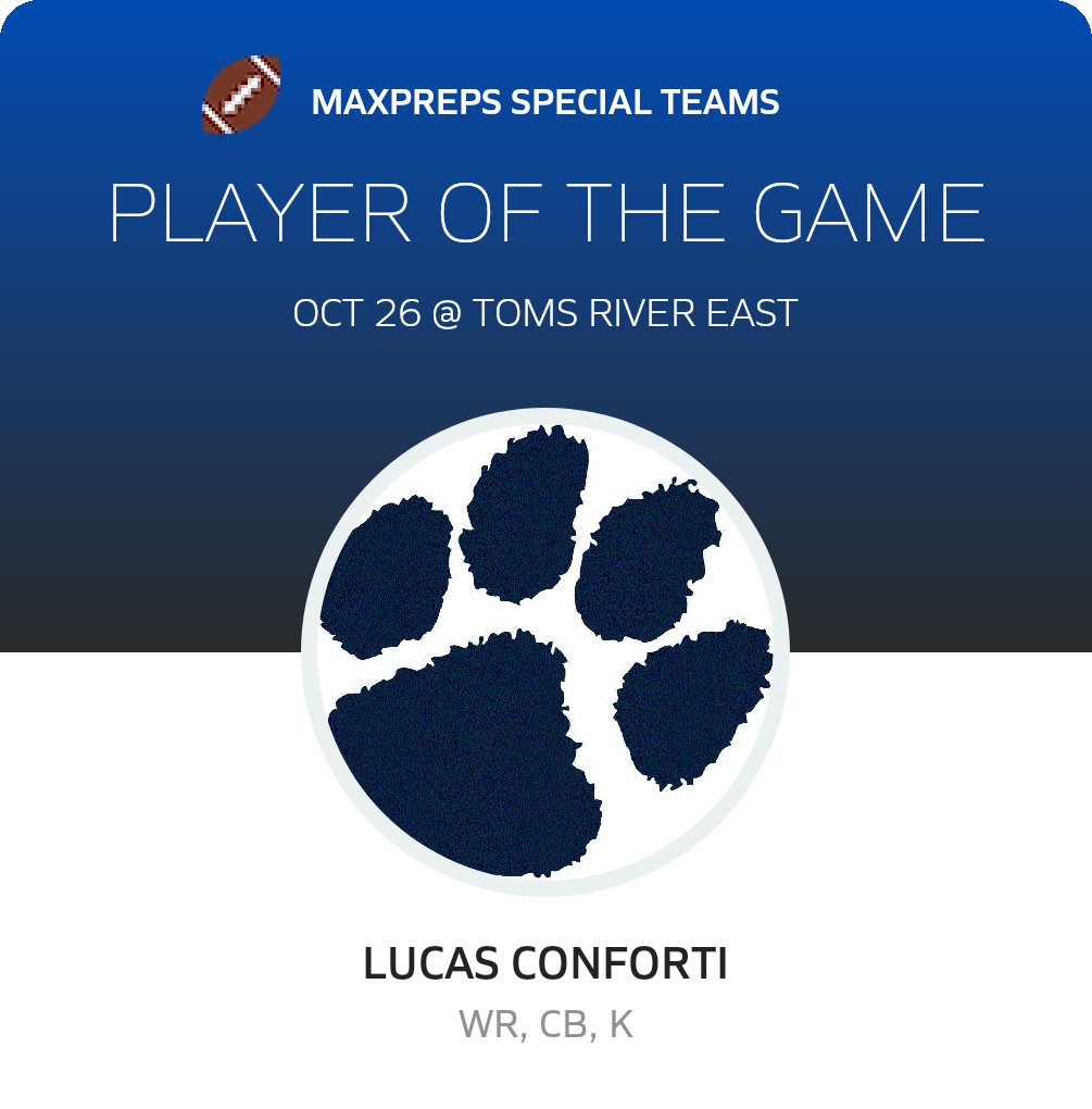 Lacey Township High School (Lanoka Harbor, NJ) Varsity Football